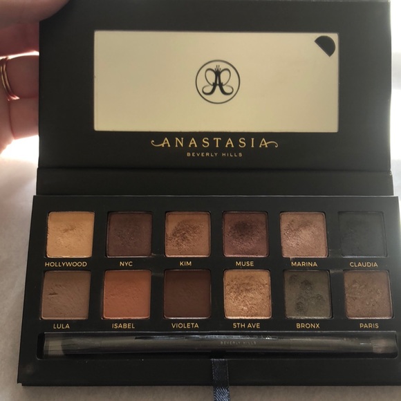 Anastasia Beverly Hills | Makeup | Abh Master Palette By Mario | Poshmark